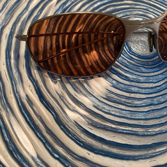 Oakley | Accessories | Oakley Rare Vintage Titanium Sunglasses Archival ...